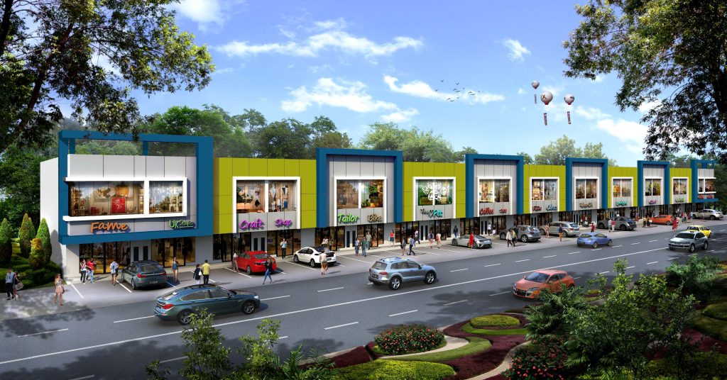 Ruko Batavia Arcade | Puri Jaya